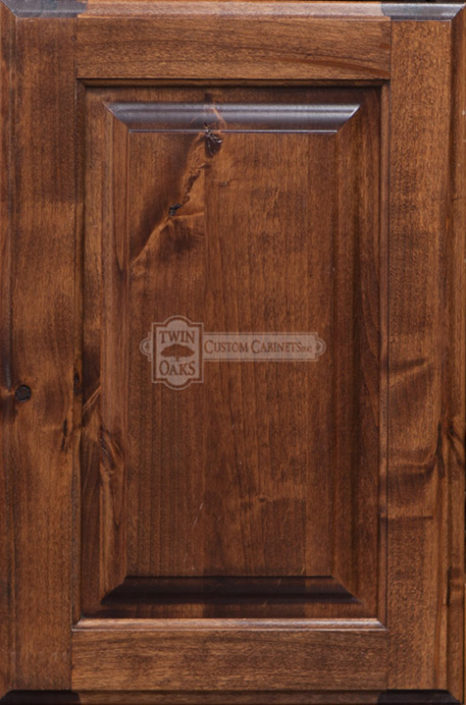 RUSTIC ALDER CABINETS - Twin Oaks Custom Cabinets